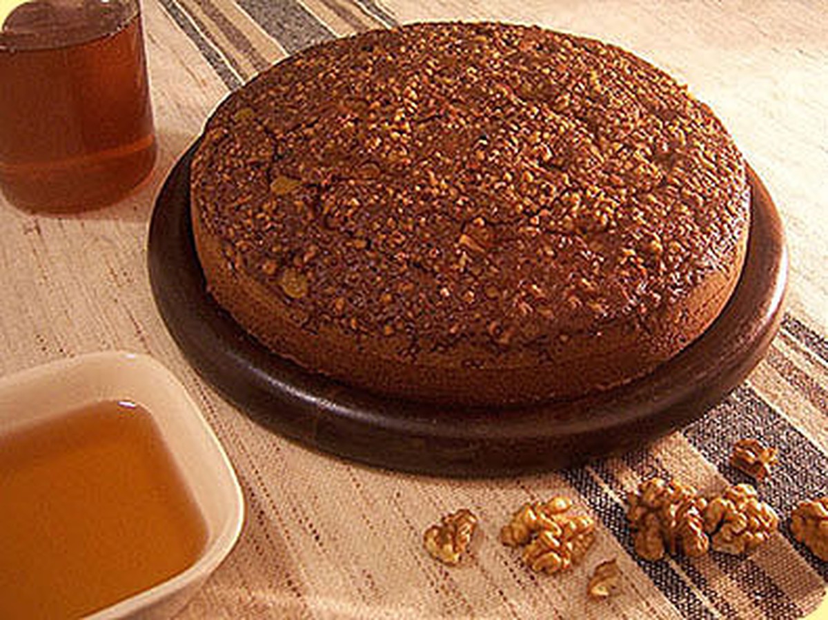 Bolo de mel | Bolos | Receitas