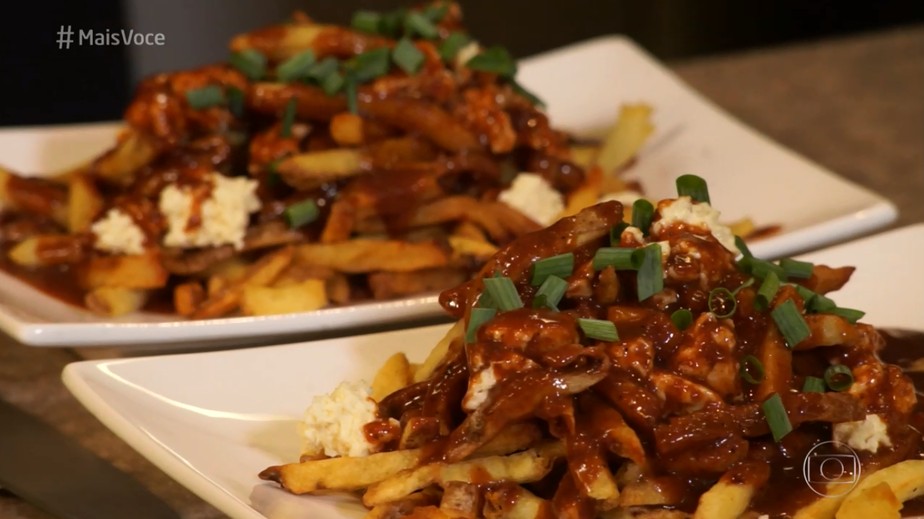 Receita De Molho Poutine Culinária Canadense: Poutine Com Molho E