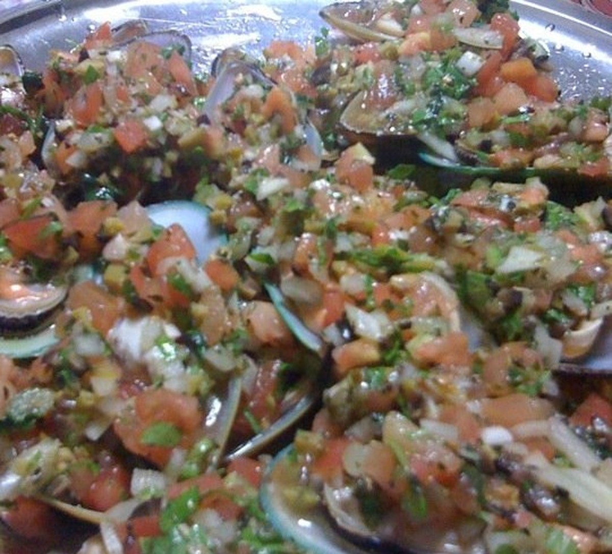 Mexilhão ao vinagrete da Gisele | Molhos | Receitas