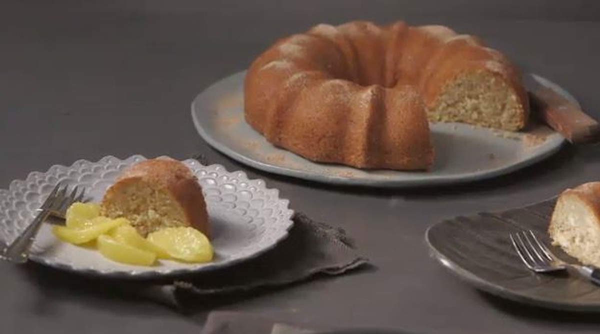 Bolo de ricota com maçã | Cozinha Prática | Receitas