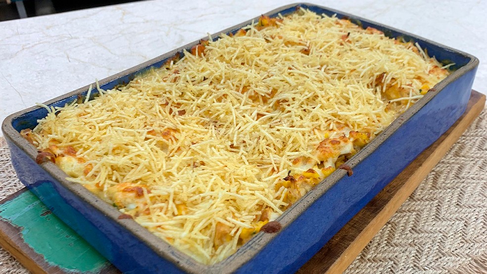 Fricassê de frango da Talitha Morete | Receitas