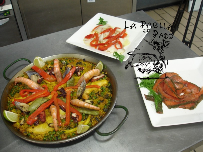La paella de Paco | Receitas
