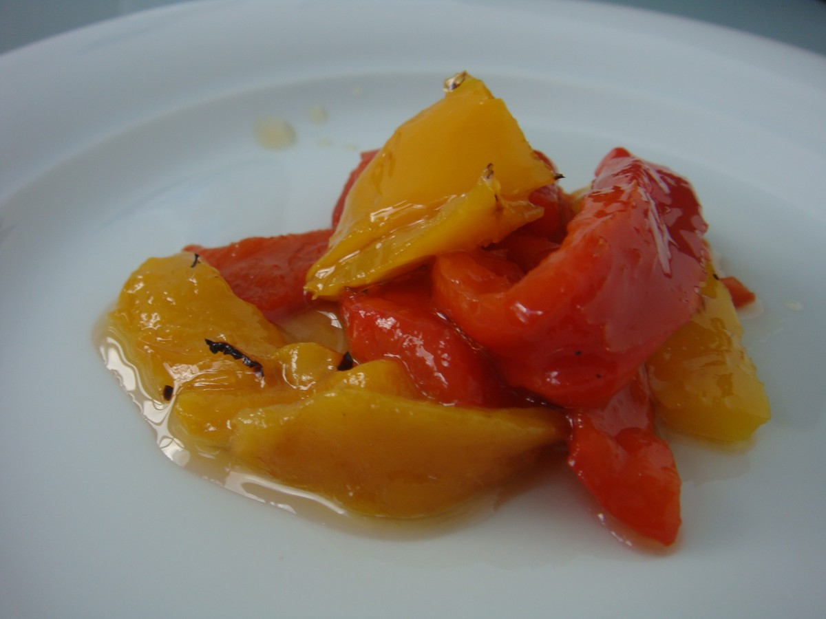 Pimentão Vermelho ao Forno | Legumes e Verduras | Receitas