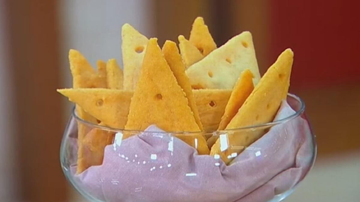 Biscoito de parmesão (sem glúten) | Salgados | Receitas