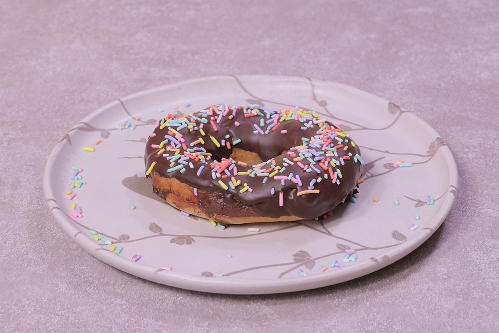 Donuts de chocolate | Receitas