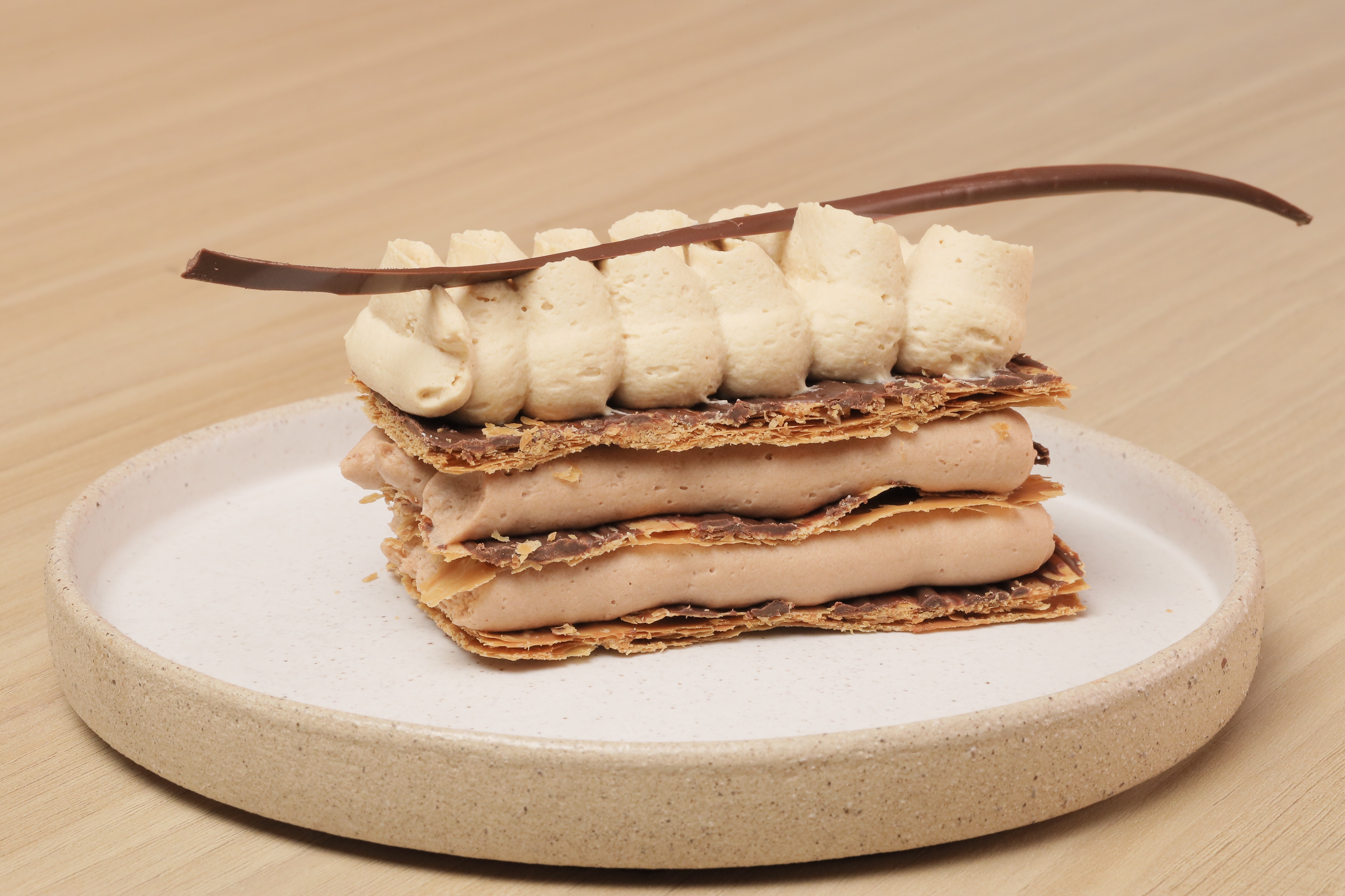 Mil Folhas Crocante Duplo Chocolate Caramelizado - Receitas Práticas