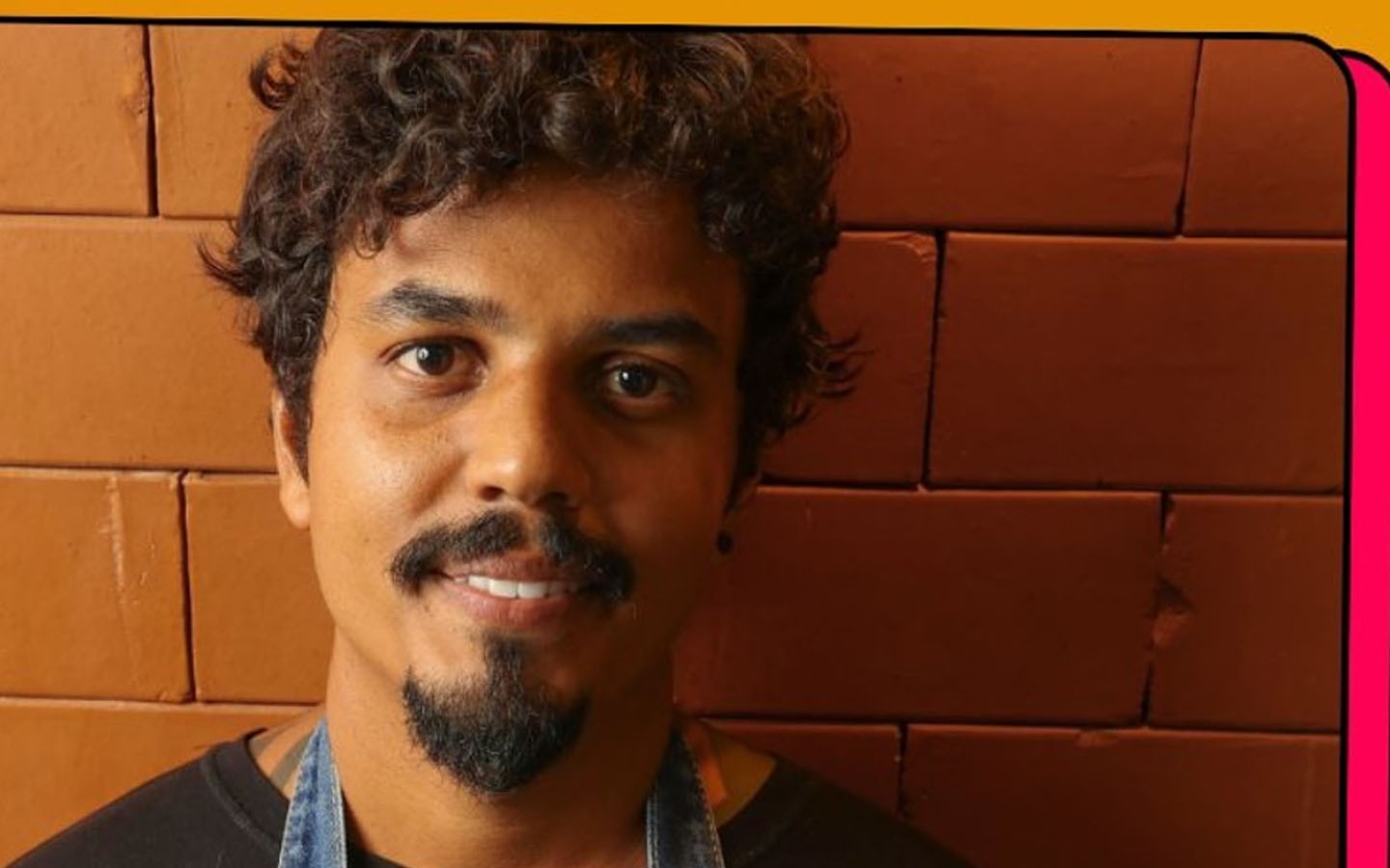 Dadinho de muxá salgado com creme de pimenta-cambuci e crocante de socol do chef Murilo Góes ...