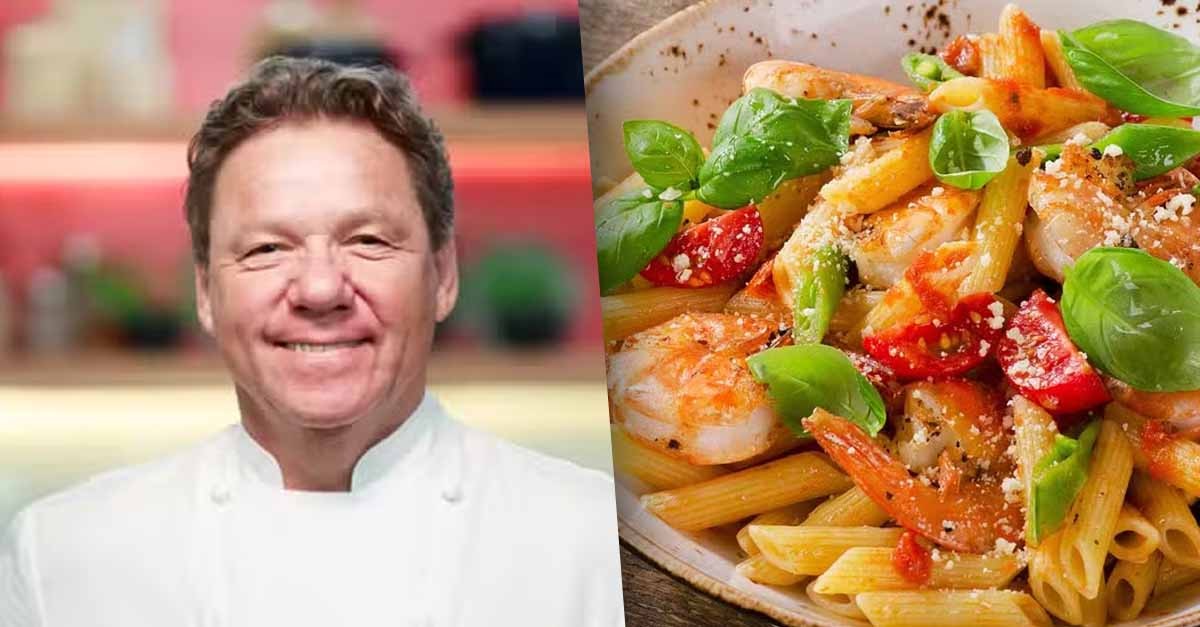 Claude Troisgros prepara um penne 'metido a chef' no Taste São Paulo ...