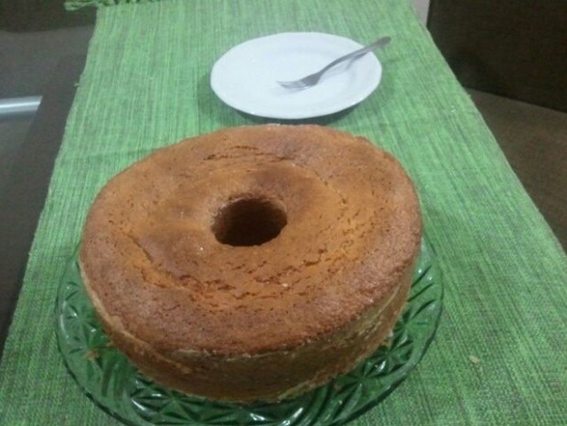 bolo de iogurte da vó Lygia | Receitas