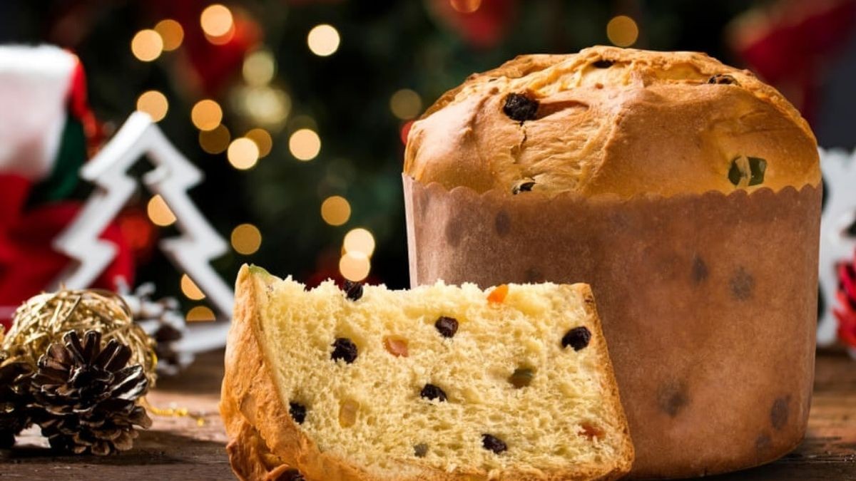 Panetone de frutas | Doces | Receitas