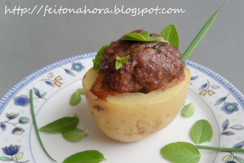 Carne na batata | Receitas