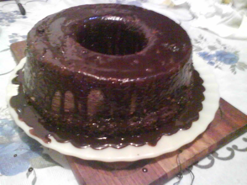 Bolo de Café | Bolos | Receitas