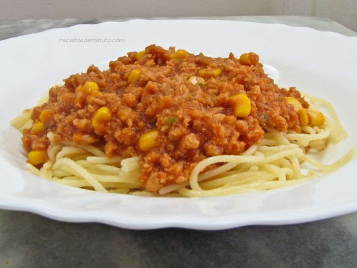 Molho de soja a Bolonhesa | Molhos | Receitas