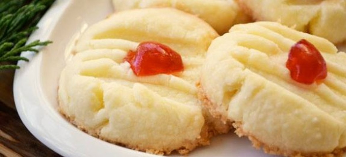 Biscoitos simples | Doces e sobremesas | Receitas