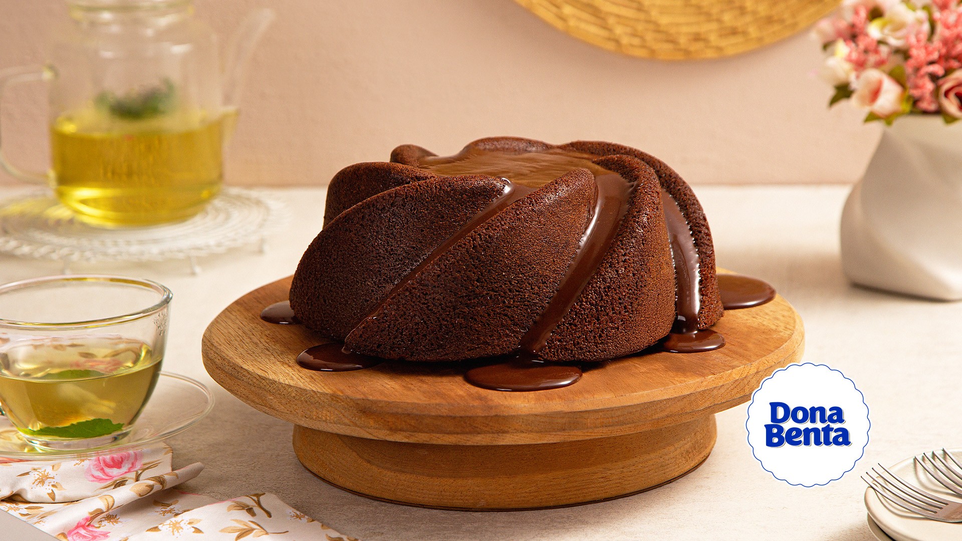 Bolo Delícia de Chocolate | Receitas