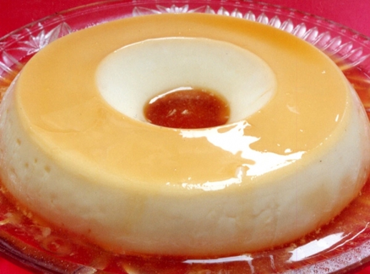 Pudim Gelado da Tia Sandra | Doces e sobremesas | Receitas