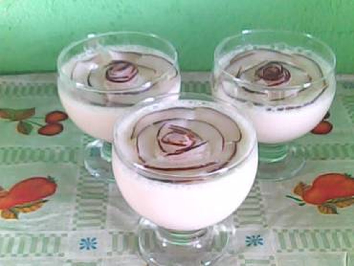 Mousse de Coco | Doces e sobremesas | Receitas