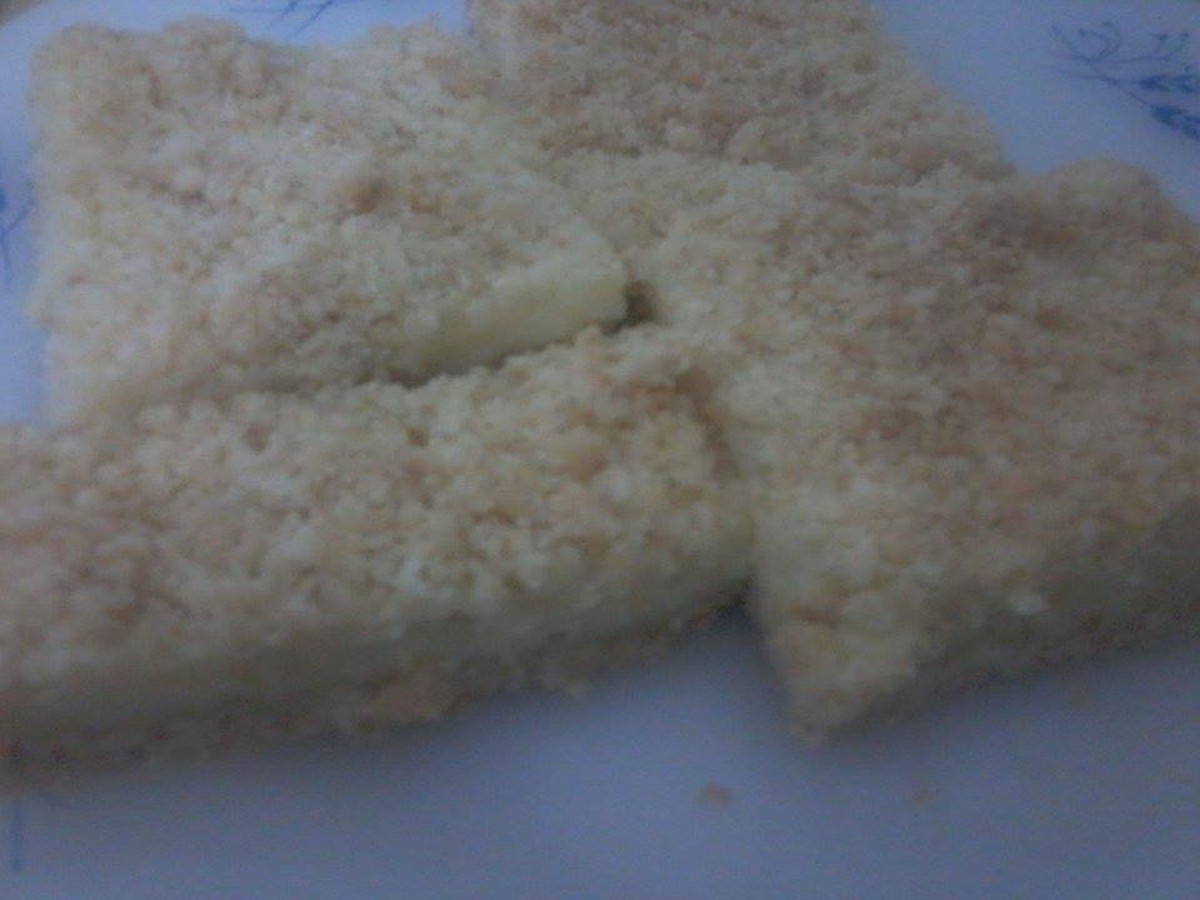 Bolo Farofa | Acompanhamentos | Receitas