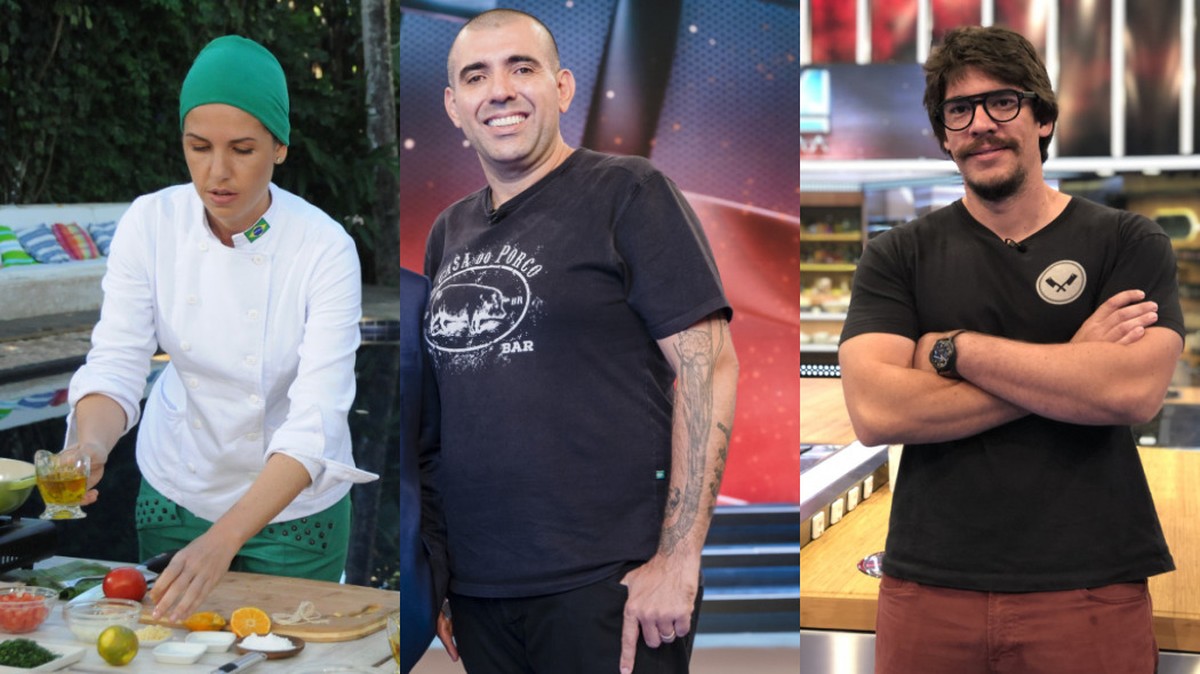 SP Gastronomia 2024: veja 5 chefs queridinhos do Receitas que estarão ...