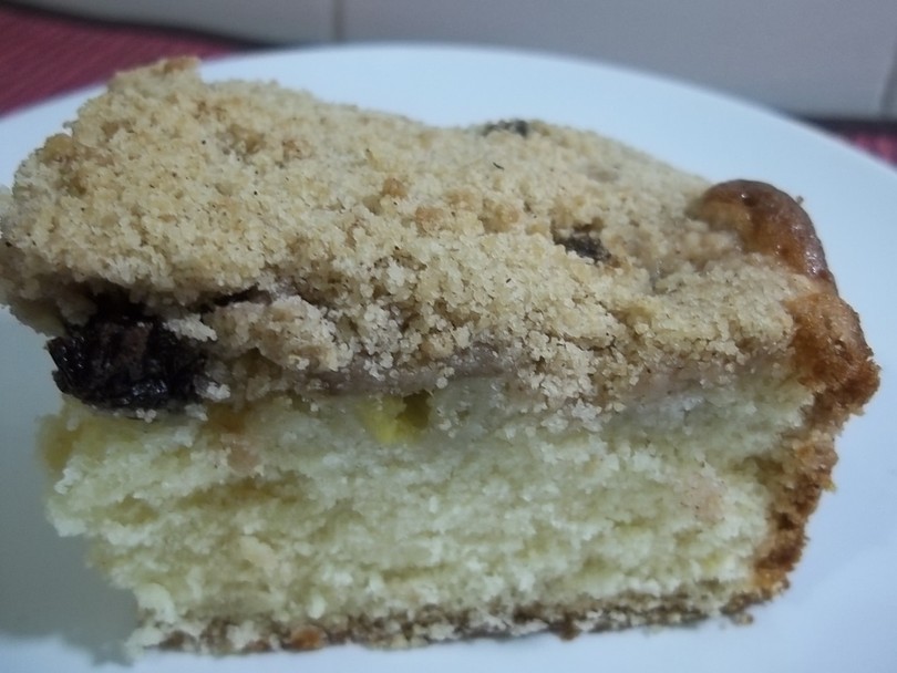 Bolo cuca de banana | Receitas