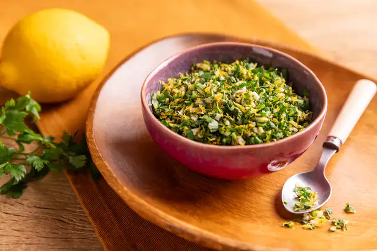 Gremolata | Cozinha Prática | Receitas