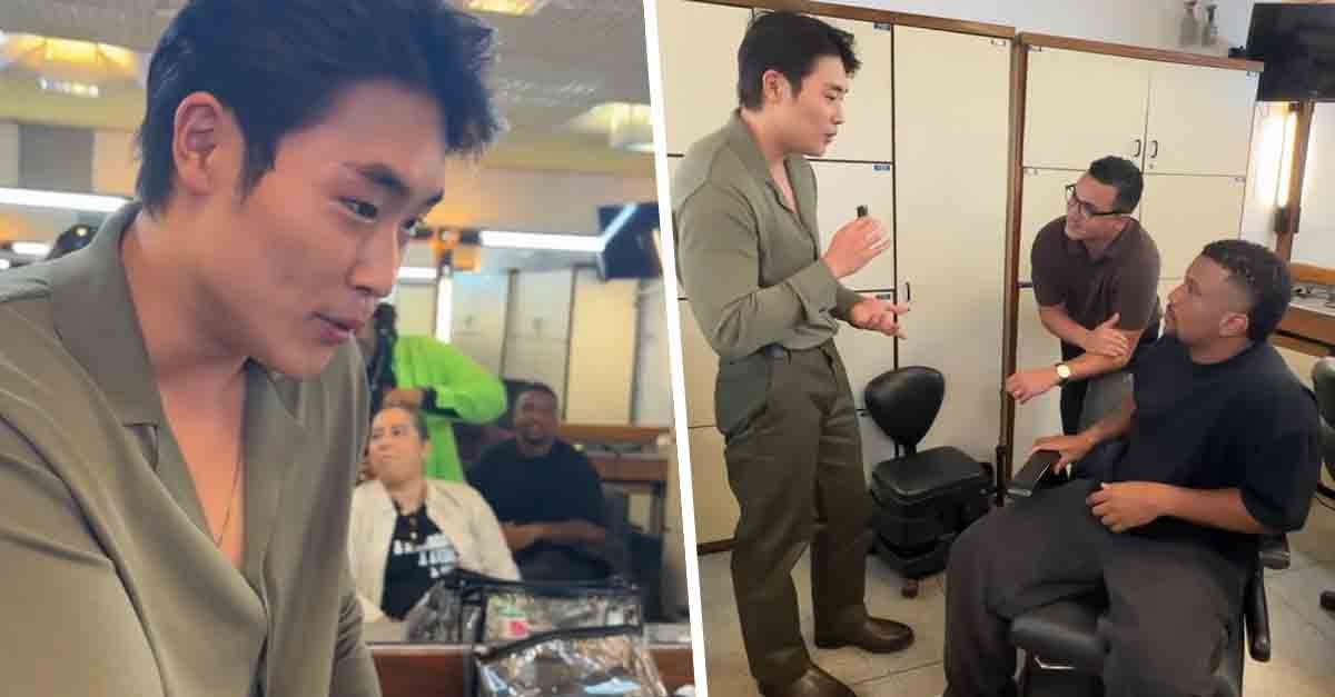 Arthur Paek invade camarim e conversa com finalistas do Chef de Alto Nível