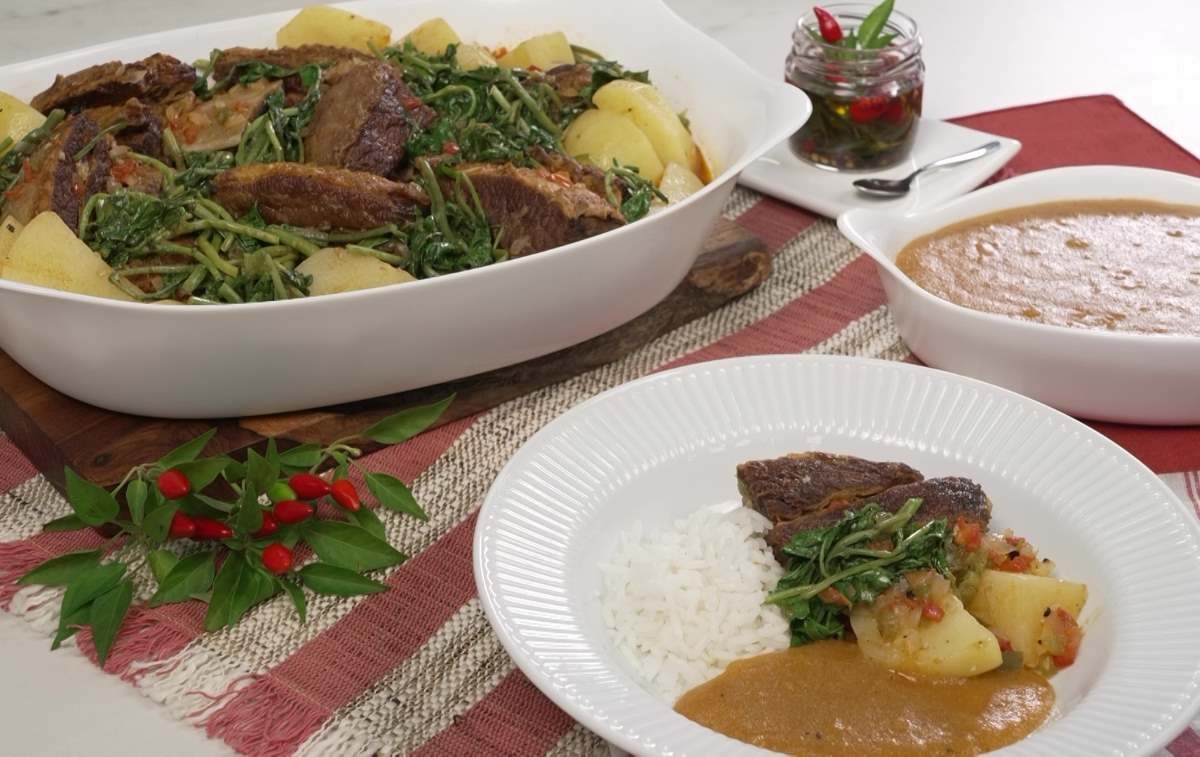 Costela com agrião | Receitas