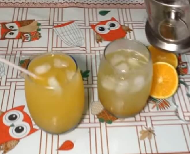 Refrigerante caseiro de laranja | Receitas