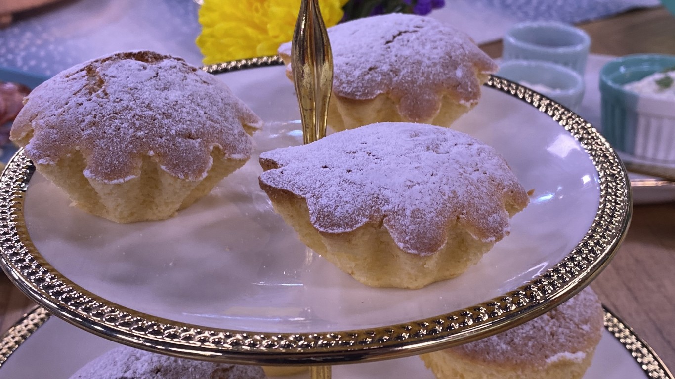 Minibolo simples, do Mais Você | Mais Você | Receitas