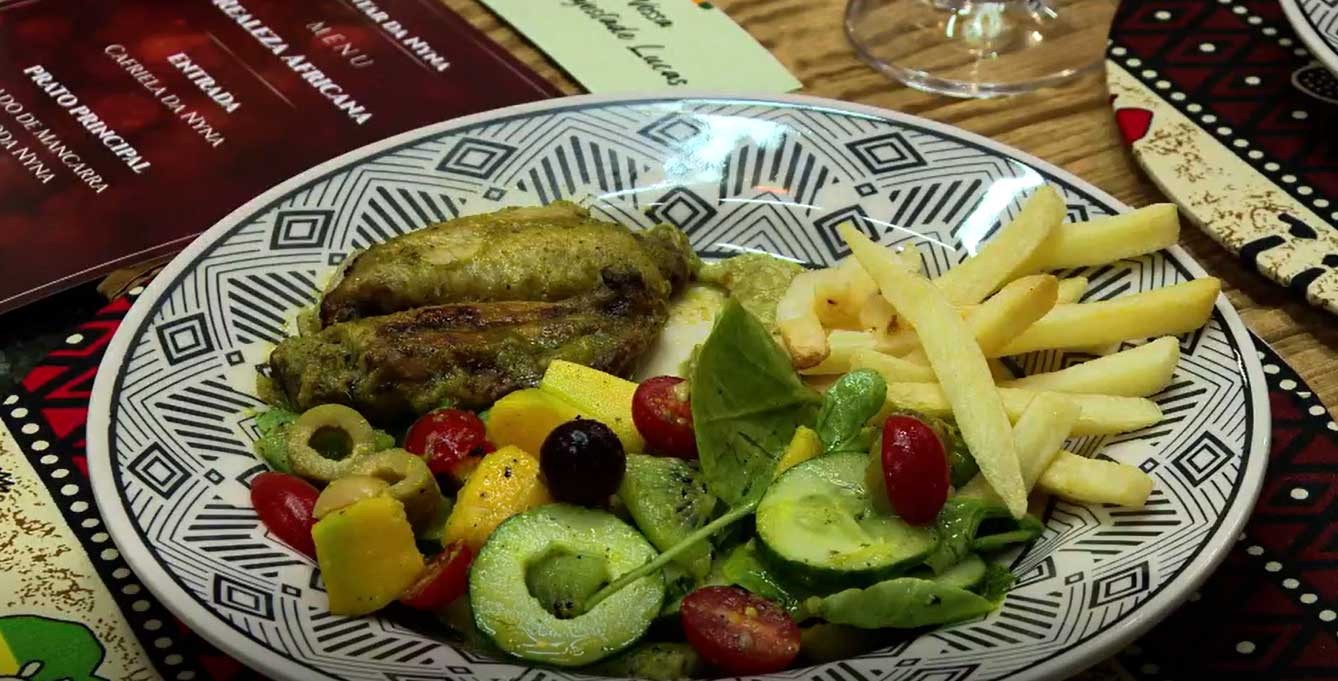 Cafriela de frango | Receitas