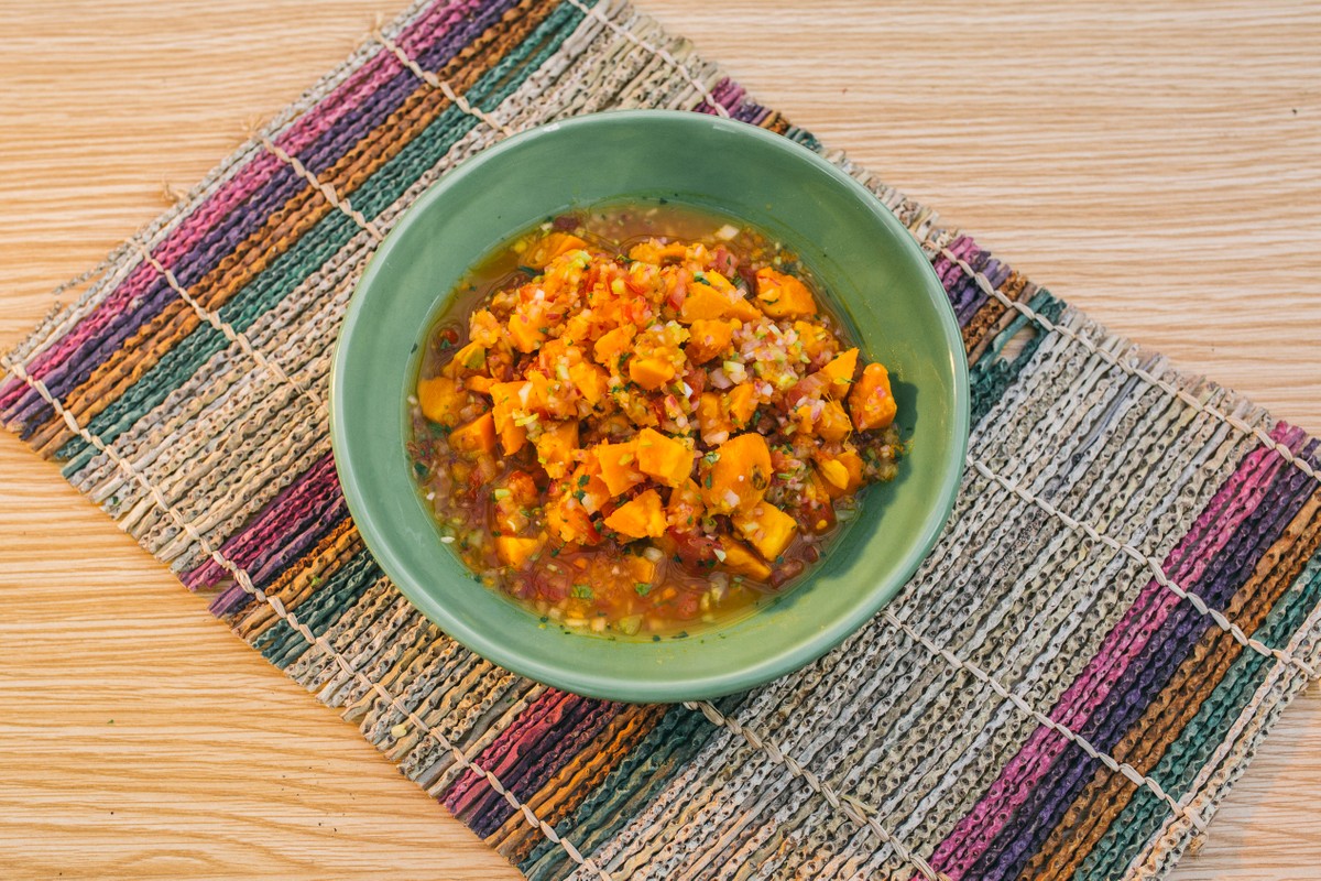 Ceviche de Pejibaye | Tempero de Família | Receitas