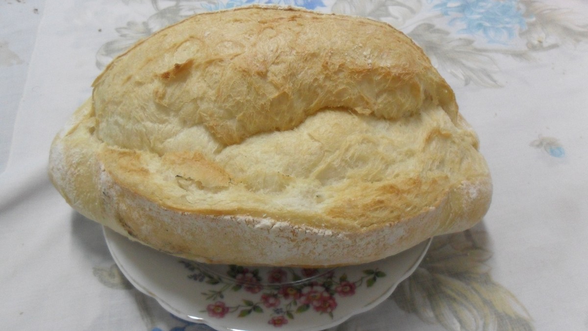 PÃO ITALIANO A DONATELLO | Pães e salgados | Receitas