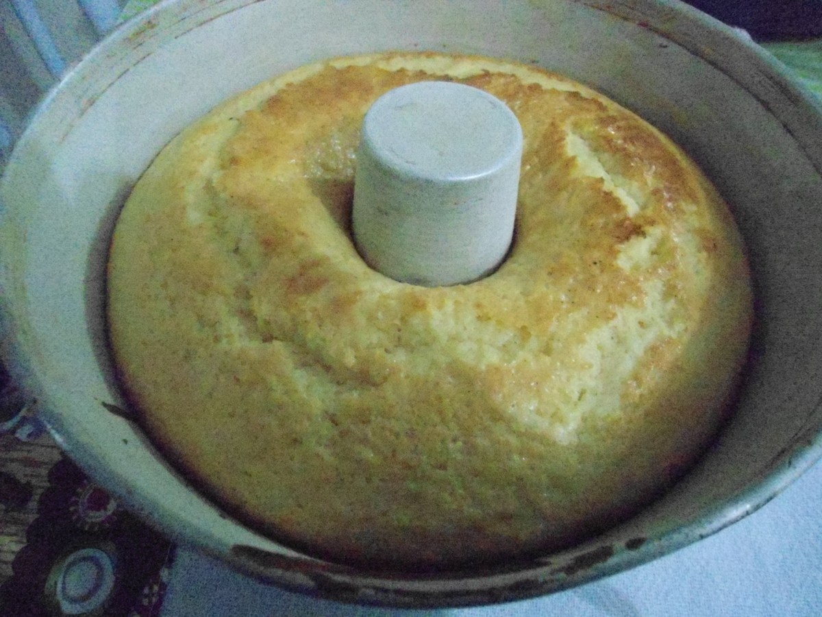 Bolo da Vovó | Bolos | Receitas