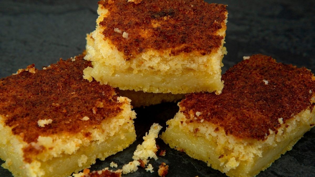 Bolo de fubá cremoso da Palmirinha | Doces | Receitas