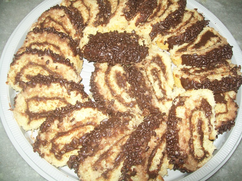 Rocambole da Belle | Receitas