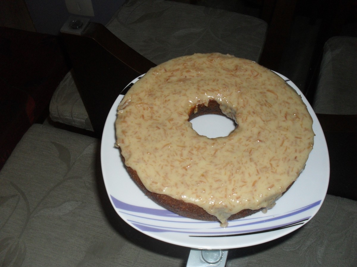Bolo de coco queimado | Bolos | Receitas