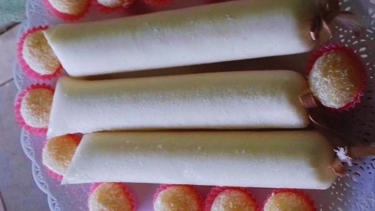 Dindin de beijinho | Doces | Receitas