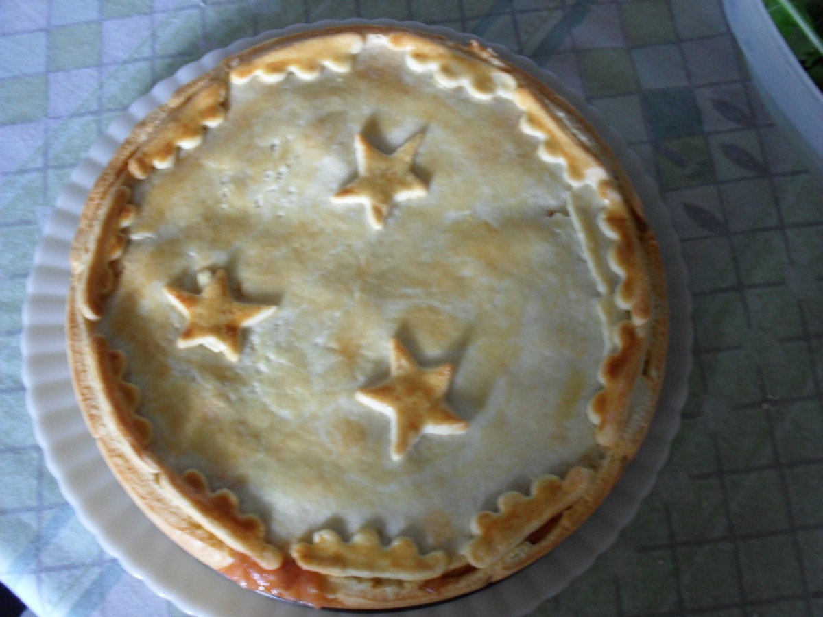 Empadão da Maria Inês | Pães e salgados | Receitas