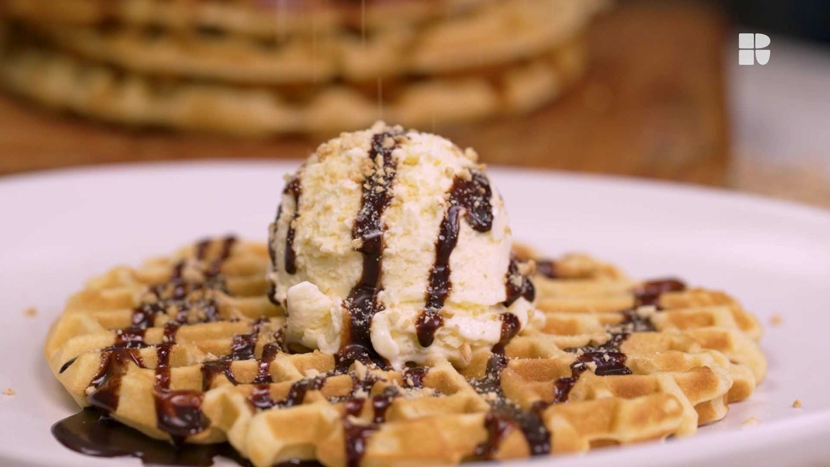 Waffle | Pães e salgados | Receitas