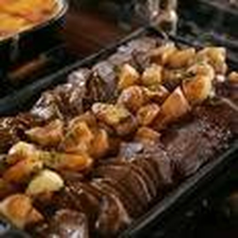 Carne assada com batata | Receitas