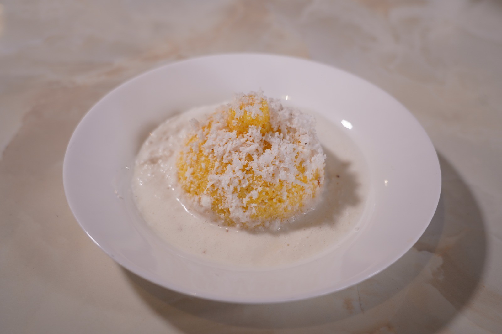 Cuscuz com leite de coco | Receitas