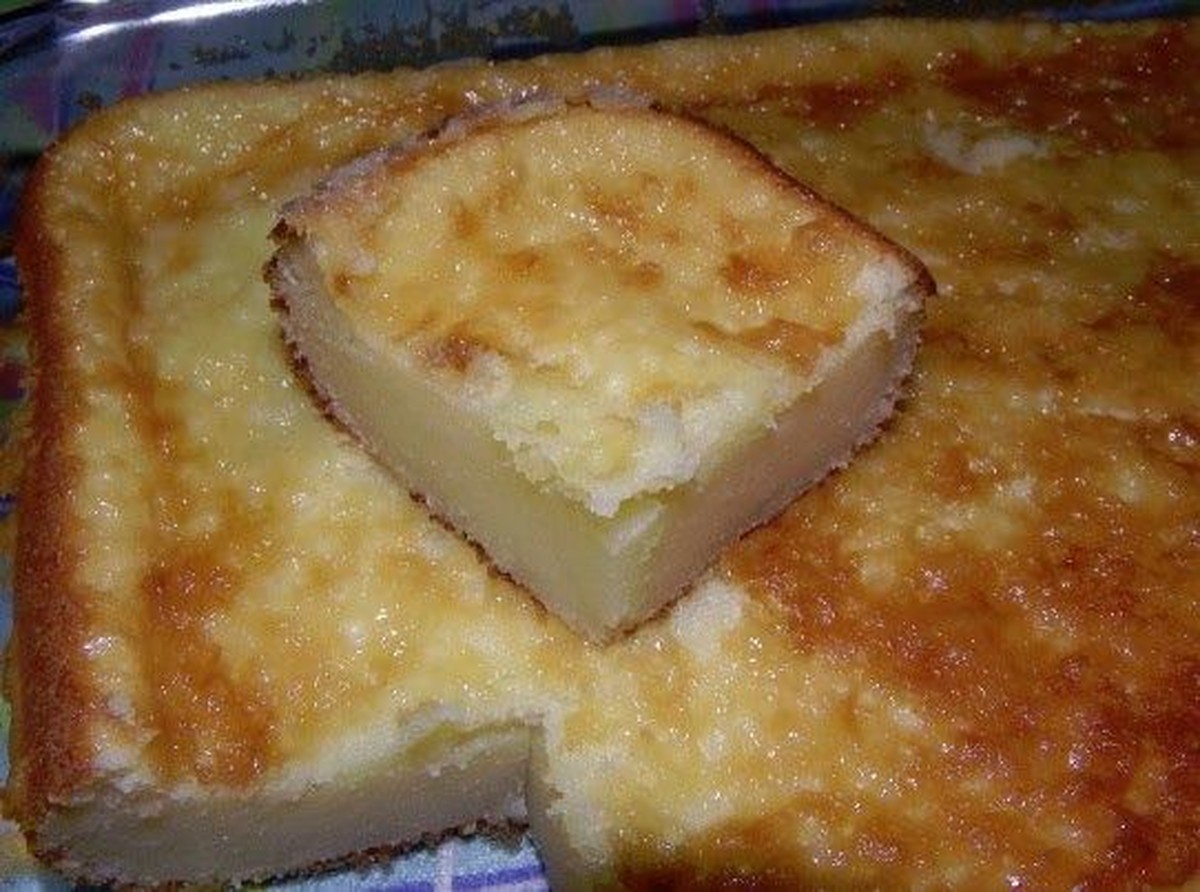 BOLO DE QUEIJO | Bolos | Receitas