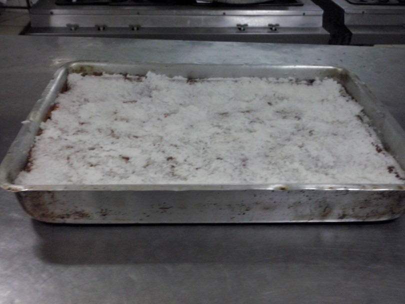 bolo molhado de coco | Receitas