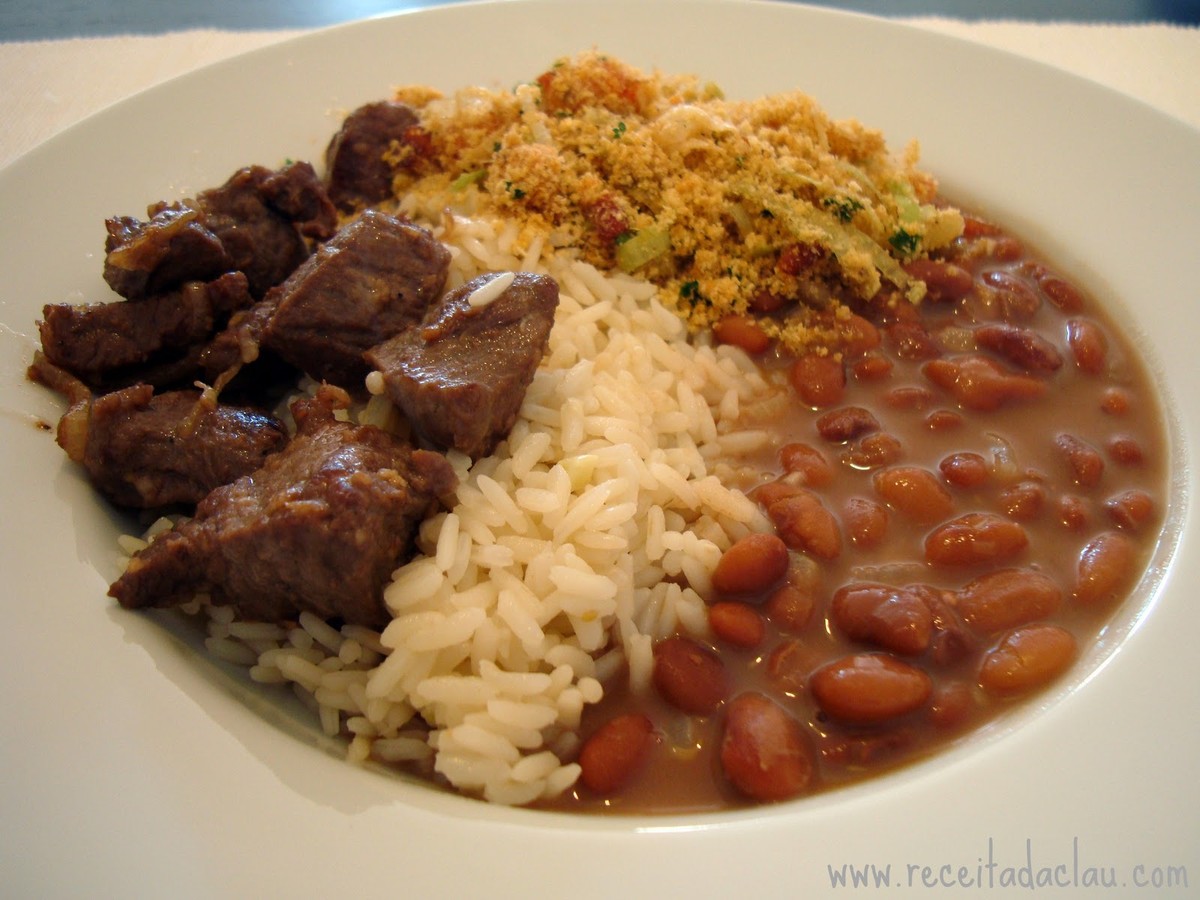 Feijão | Acompanhamentos | Receitas