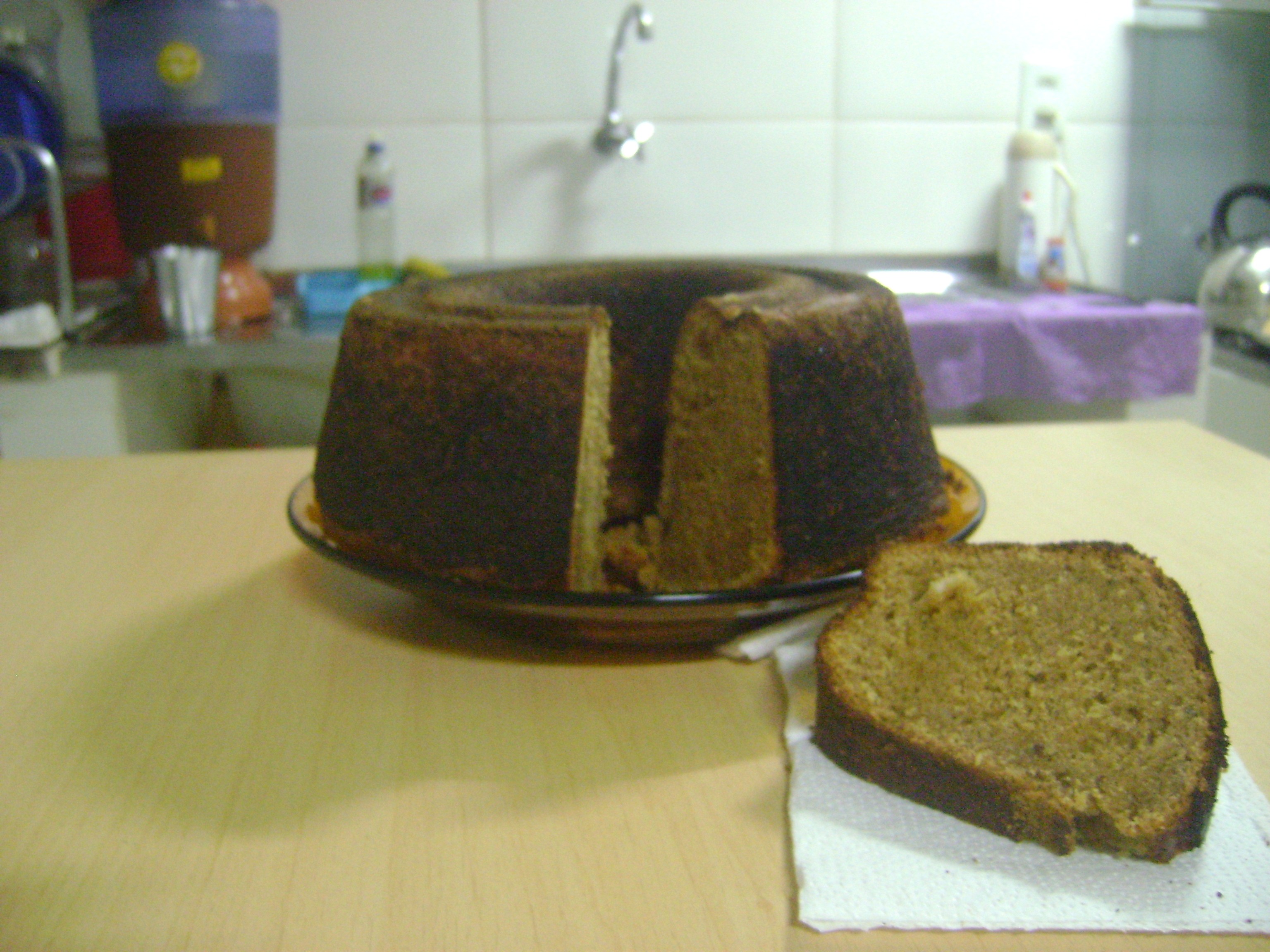 Bolo de Amedoim | Bolos | Receitas