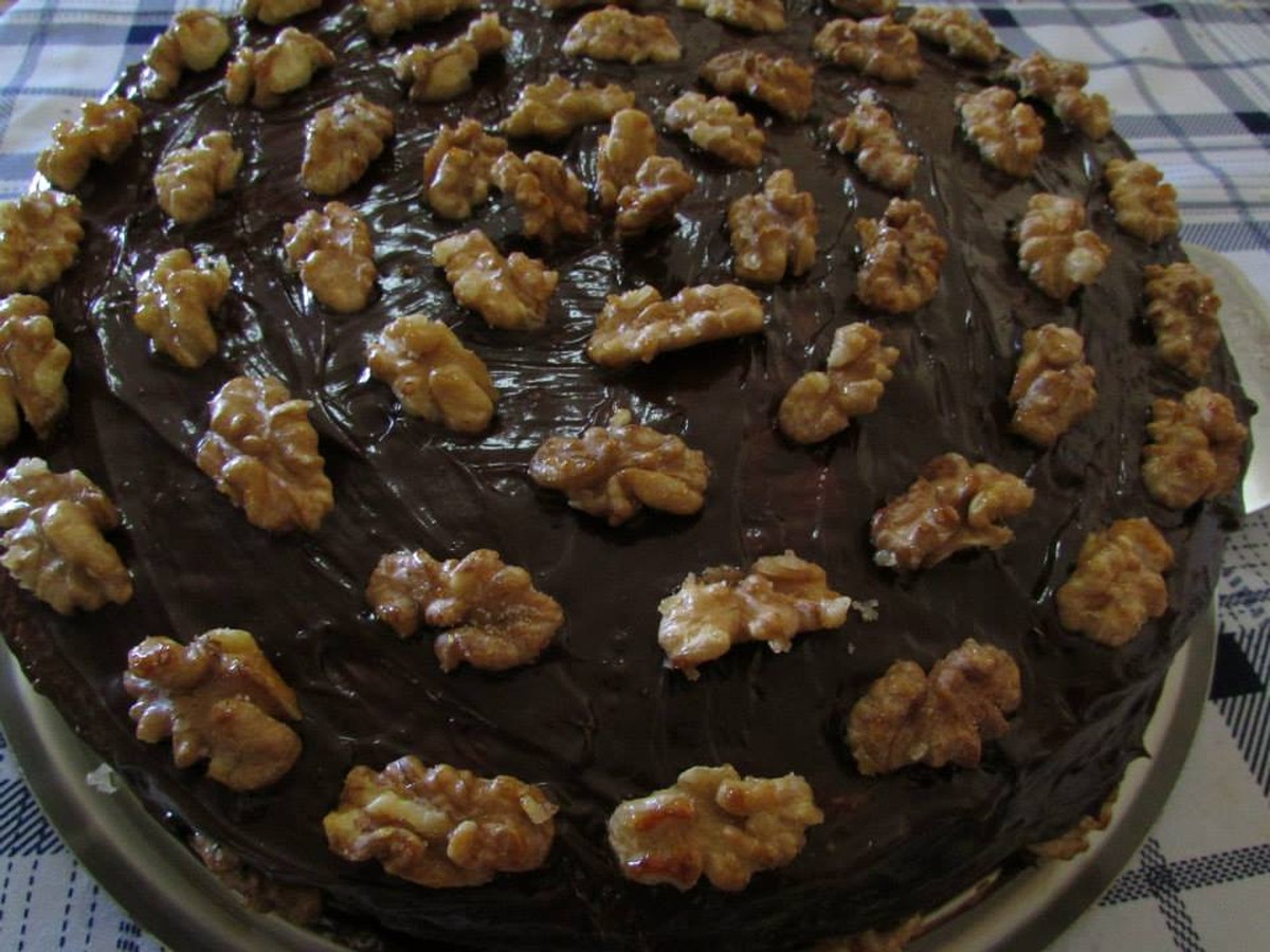 BOLO DE NOZES | Bolos | Receitas