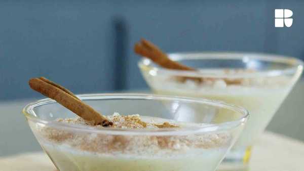 arroz doce caseiro simples