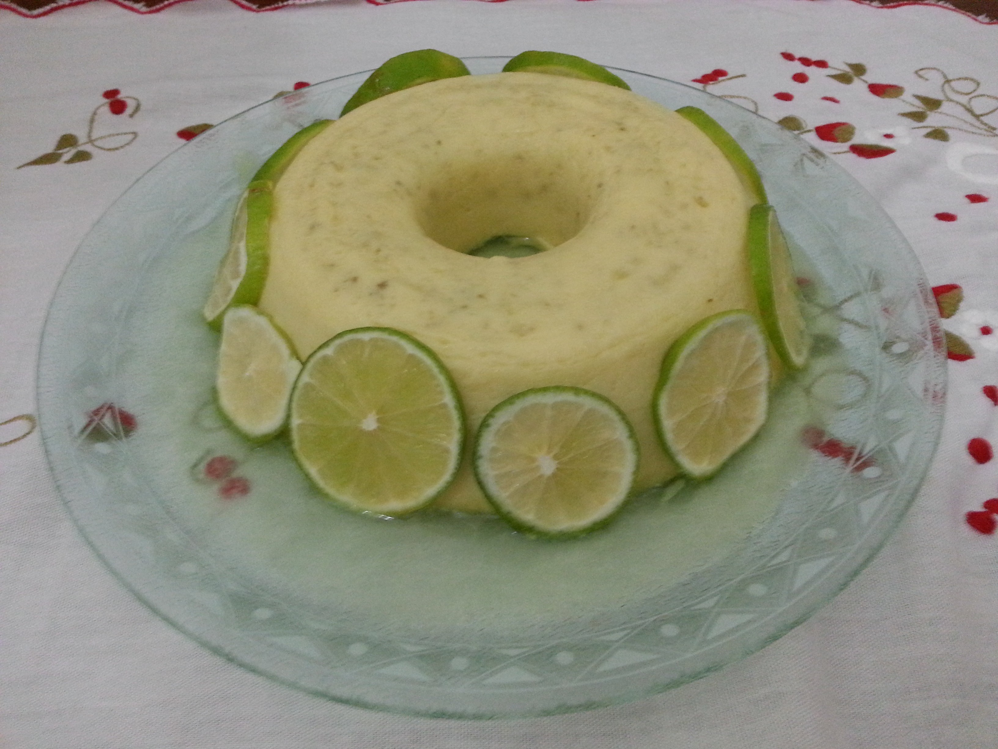 Pudim de limão | Receitas
