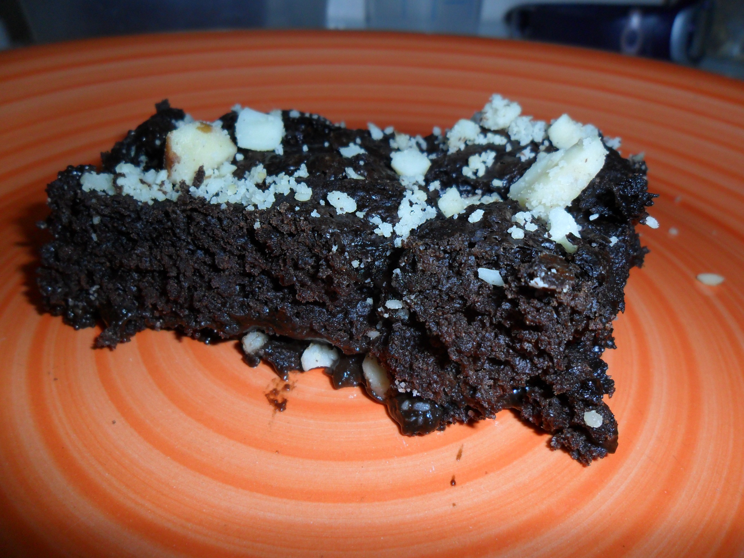 Bolo de chocolate molhadinho