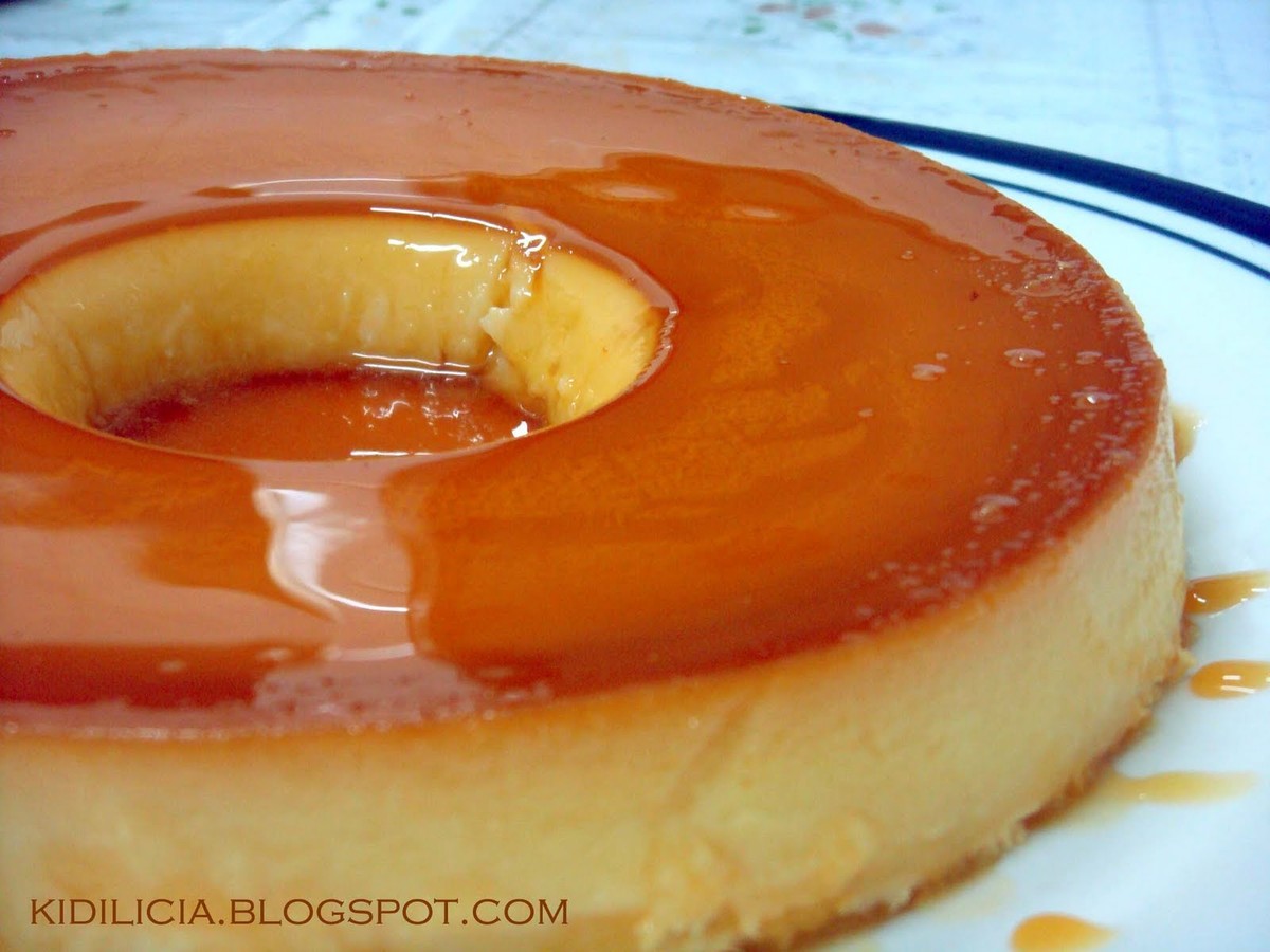 Pudim Delicioso | Doces e sobremesas | Receitas